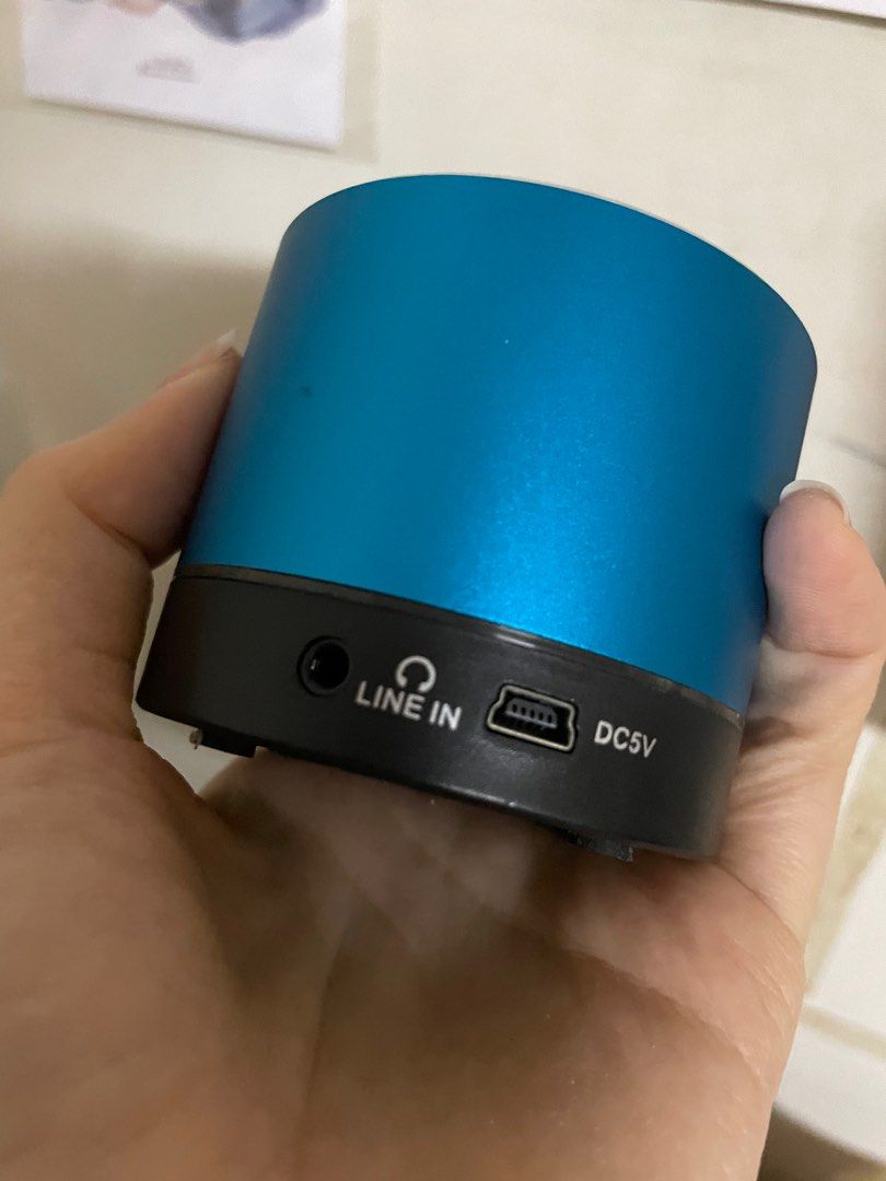 GOODTEC 鋁合金重低音免持通話無線藍芽喇叭, 耳機及錄音音訊設備, Soundbar、揚聲器、藍牙喇叭、耳擴在旋轉拍賣