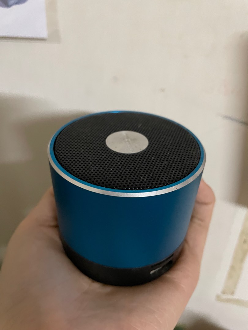 GOODTEC 鋁合金重低音免持通話無線藍芽喇叭, 耳機及錄音音訊設備, Soundbar、揚聲器、藍牙喇叭、耳擴在旋轉拍賣