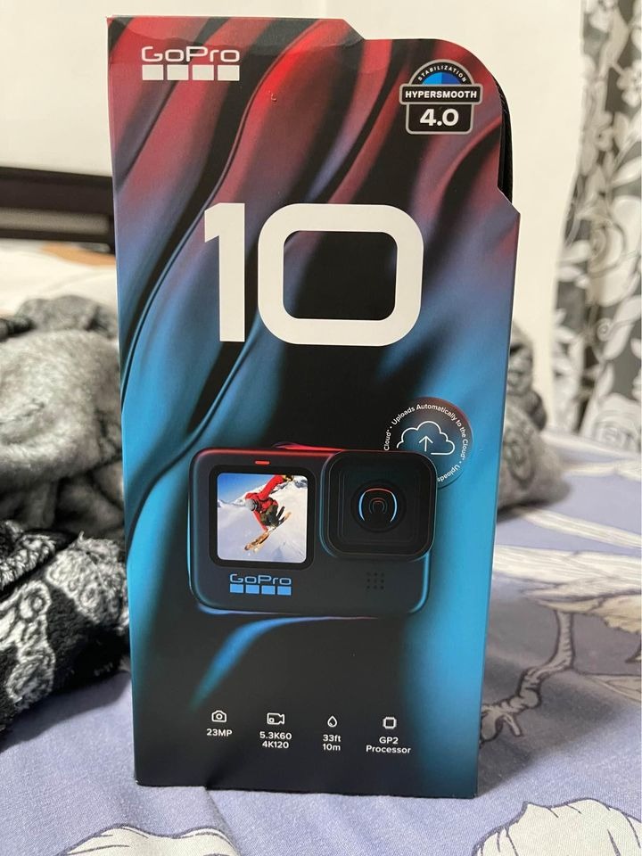 GoPro Hero10 (Brand New), Photography, Cameras on Carousell