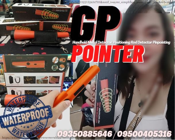 Gp Pointer Handheld Metal Detector, Furniture & Home Living, Home ...