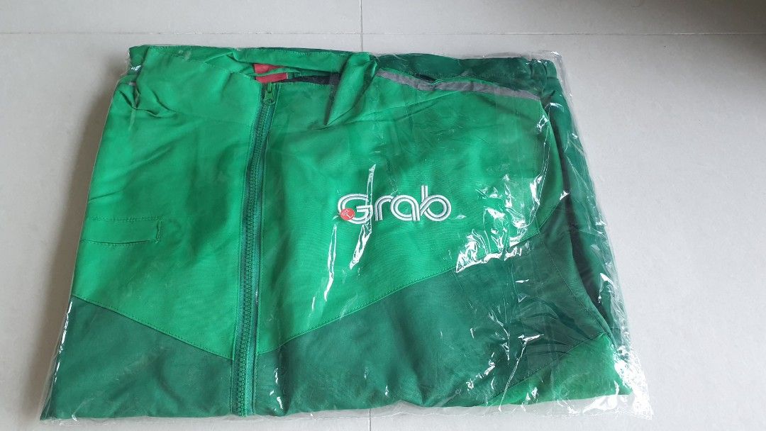 Grab jacket, Motorcycles, Motorcycle Accessories on Carousell