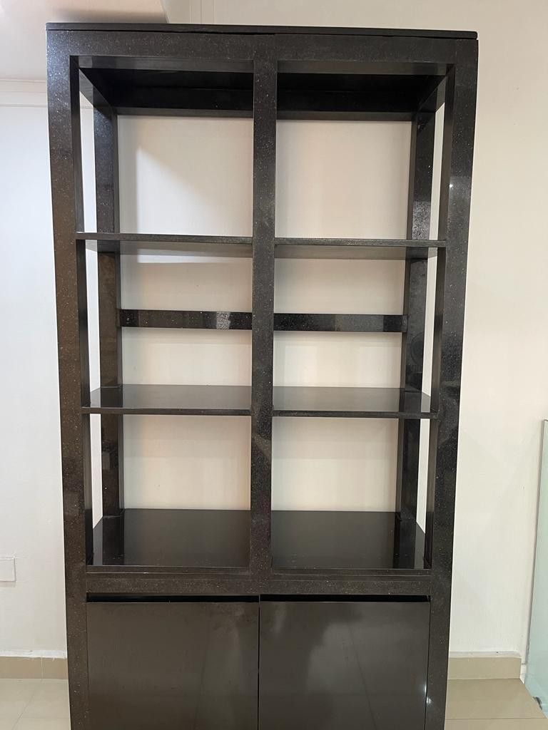 Granite Display Cabinet, Furniture & Home Living, Furniture, Shelves ...