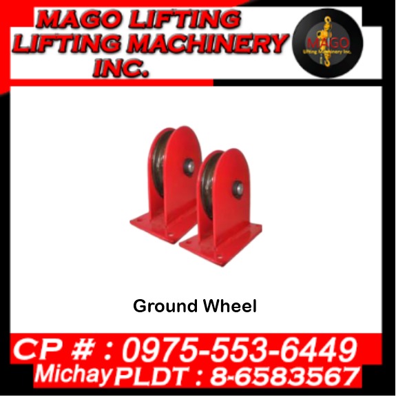 Ground Wheel 2Tons, Commercial & Industrial, Construction Tools ...