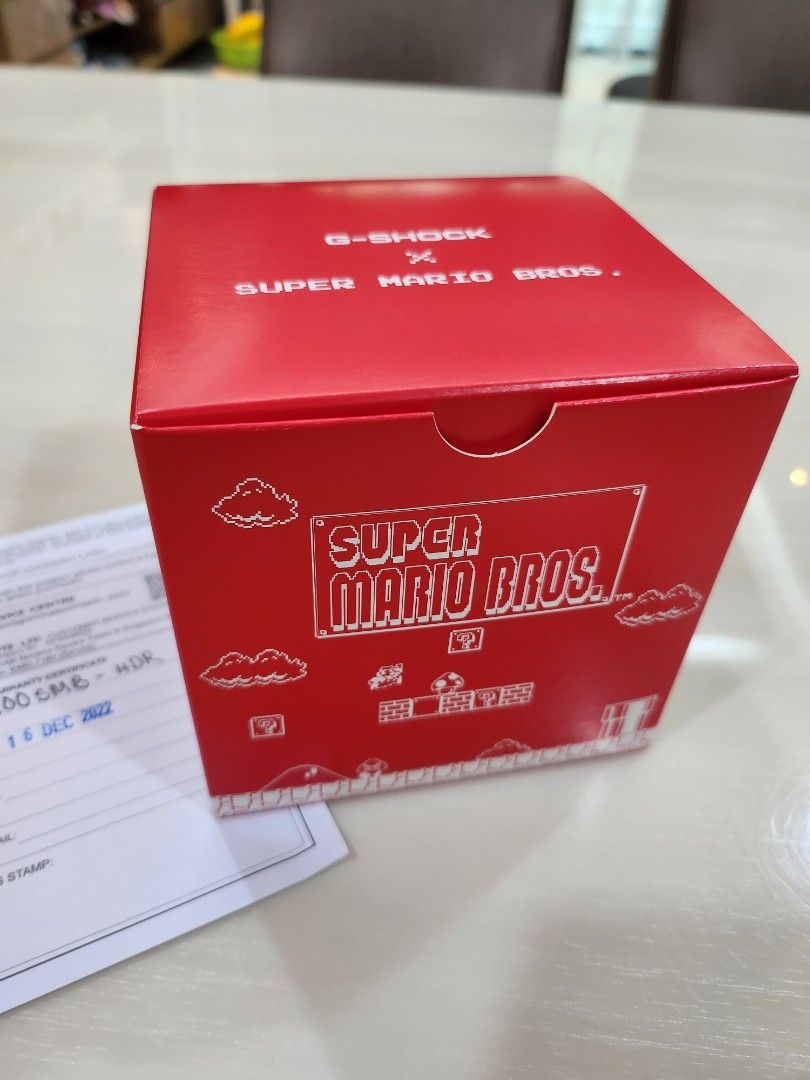 G-Shock X Super Mario Bros., Men's Fashion, Watches & Accessories ...