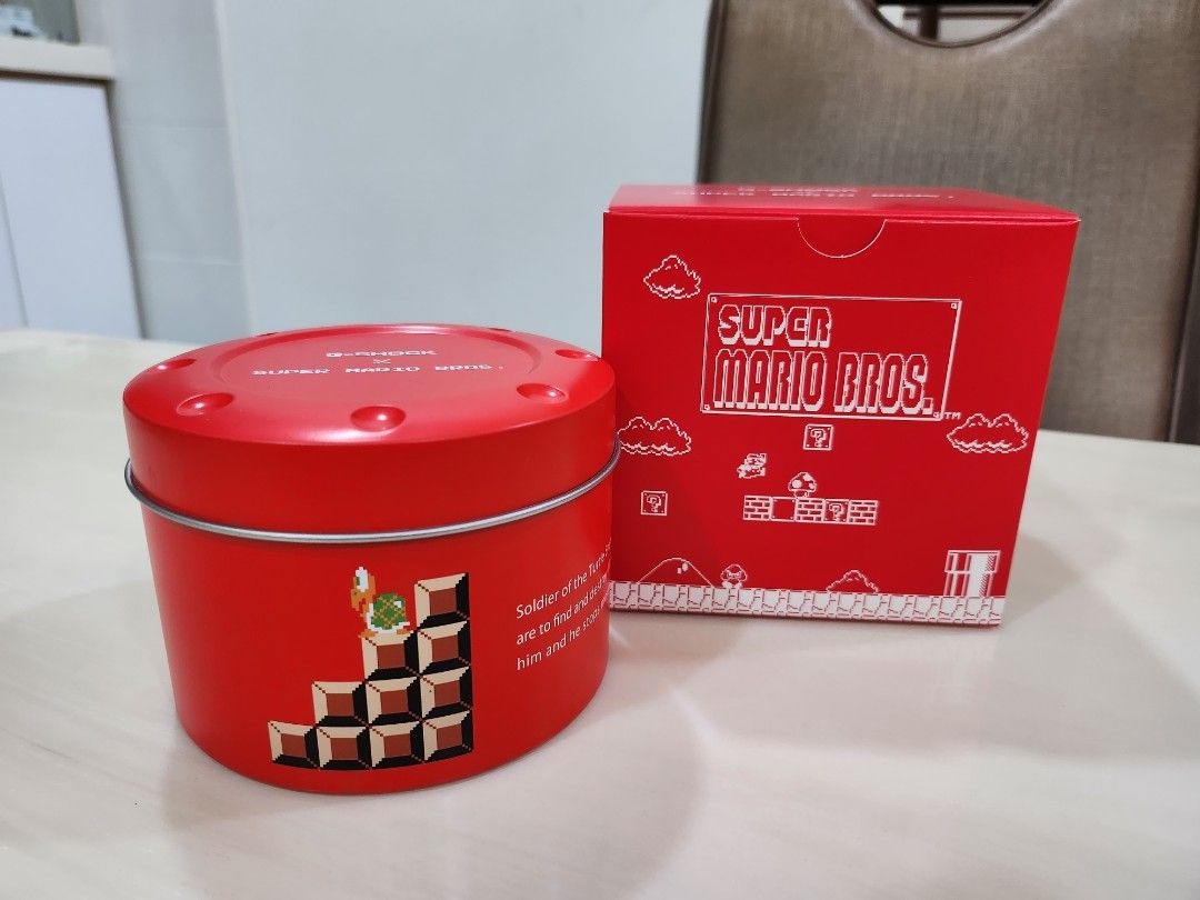 G-Shock X Super Mario Bros., Men's Fashion, Watches & Accessories ...
