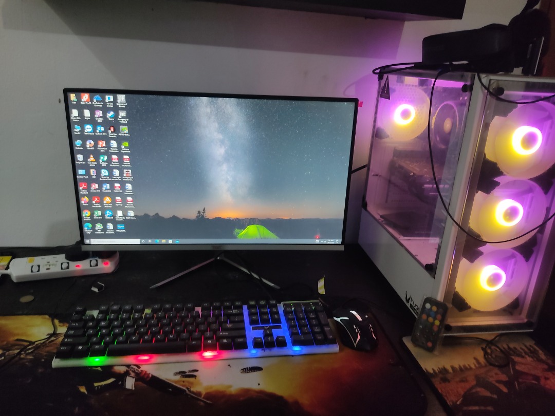 GTX 1650 DDR6 GAMING PC FULLSET, Computers & Tech, Desktops on Carousell