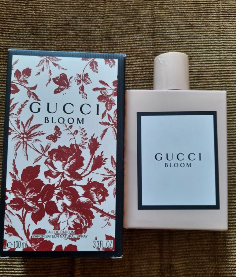 GUCCI BLOOM ORIGINAL 100% with box, Kesehatan & Kecantikan, Parfum ...