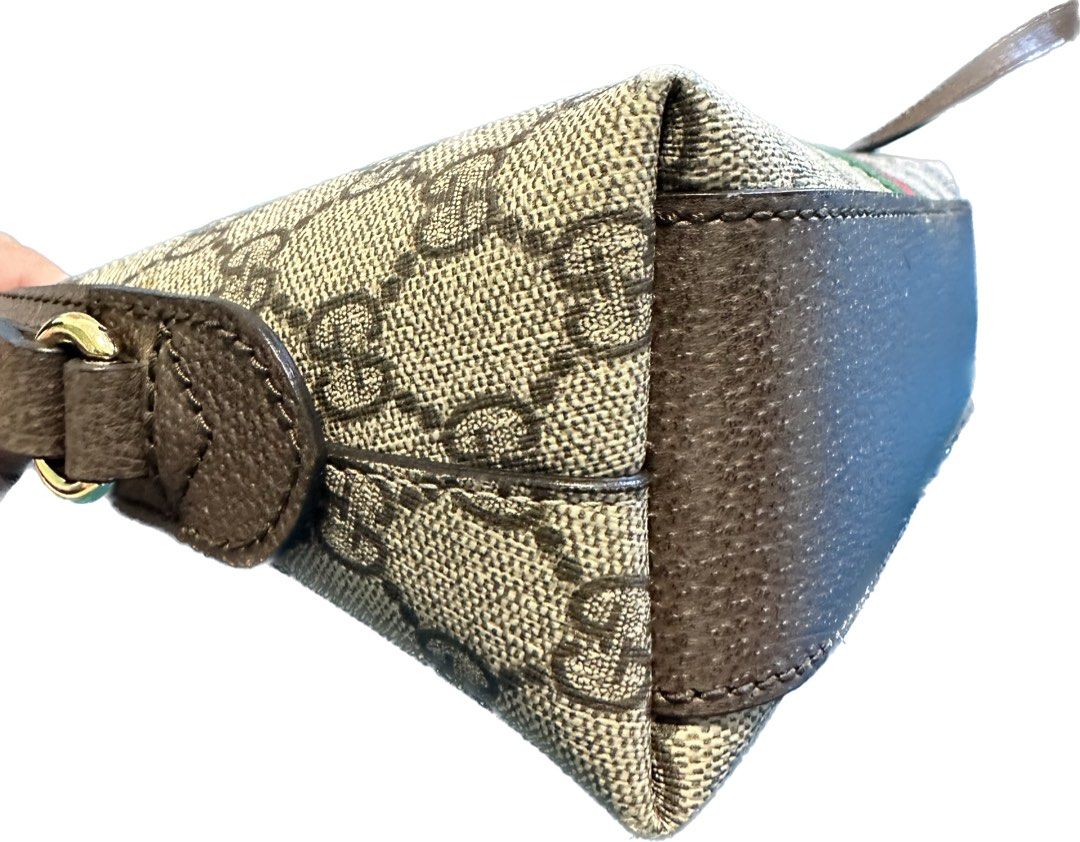 Authentic Gucci Ophidia GG small shoulder bag, Luxury, Bags & Wallets on Carousell