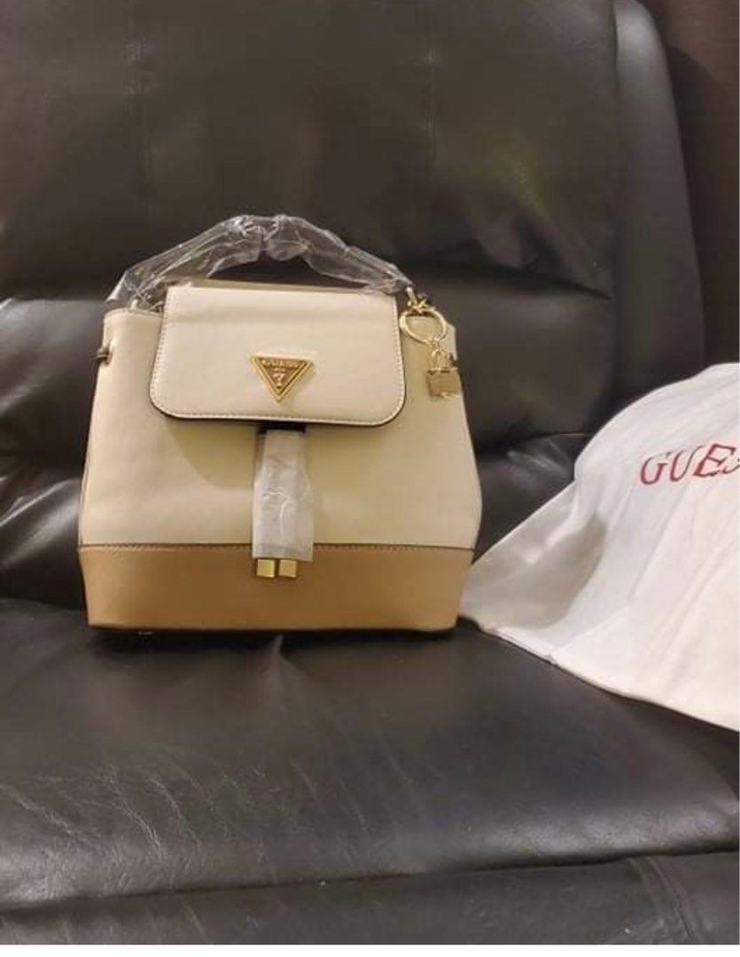 Guess sling backpack, Women's Fashion, Bags & Wallets, Backpacks on ...