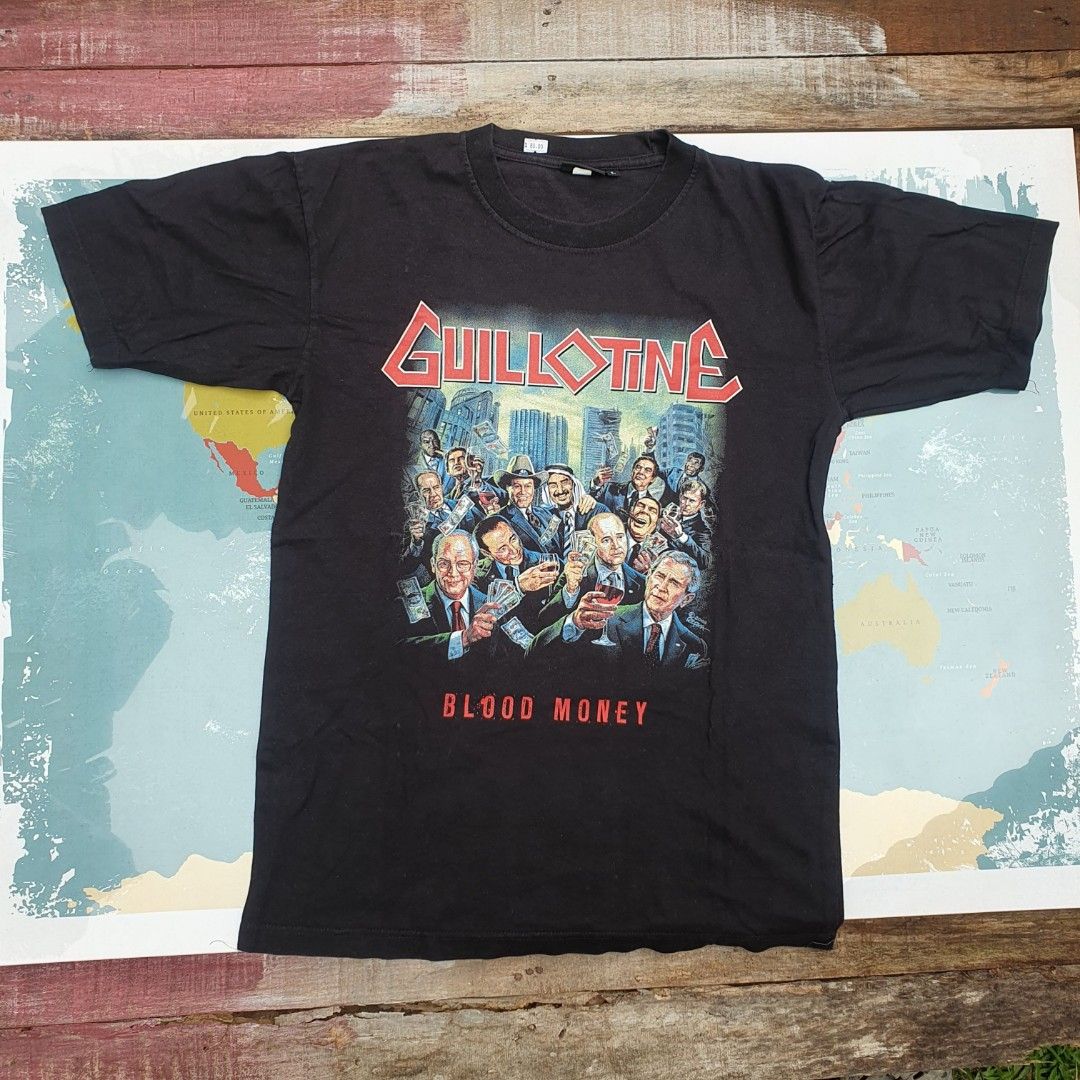 Guillotine, Men's Fashion, Activewear on Carousell