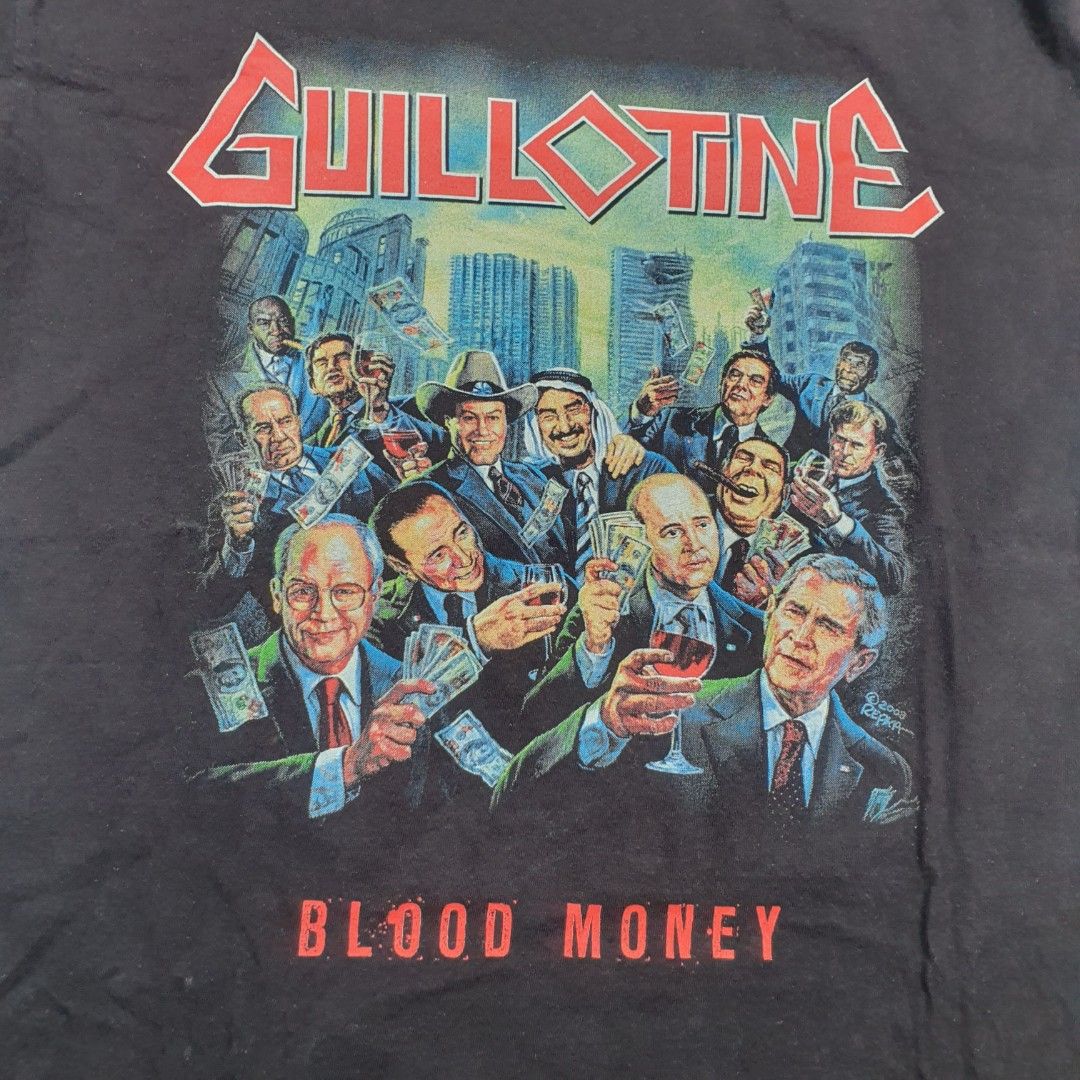 Guillotine, Men's Fashion, Activewear on Carousell