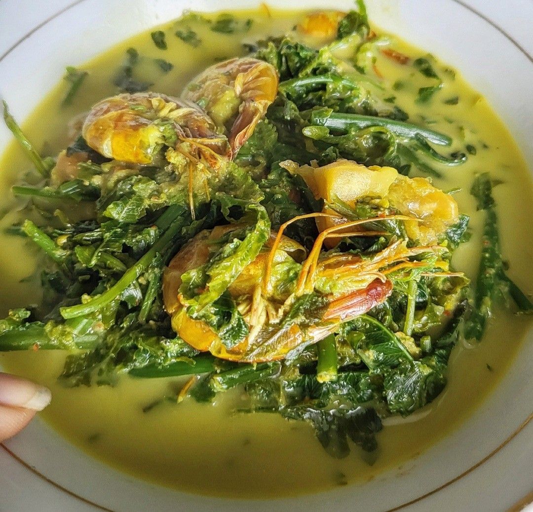 Gulai pucuk paku 1 porsi, Food & Drinks, Local Eats on Carousell