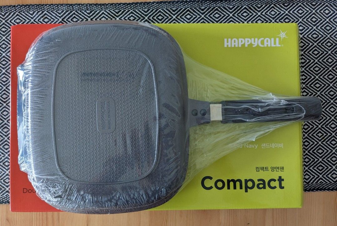 Happycall Compact Double Pan, Furniture & Home Living, Kitchenware ...