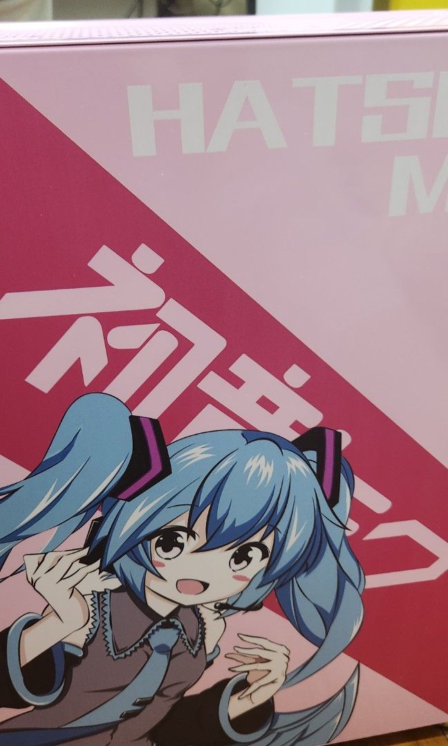 Hatsune miku desktop case., Computers & Tech, Parts & Accessories, Computer Parts on Carousell