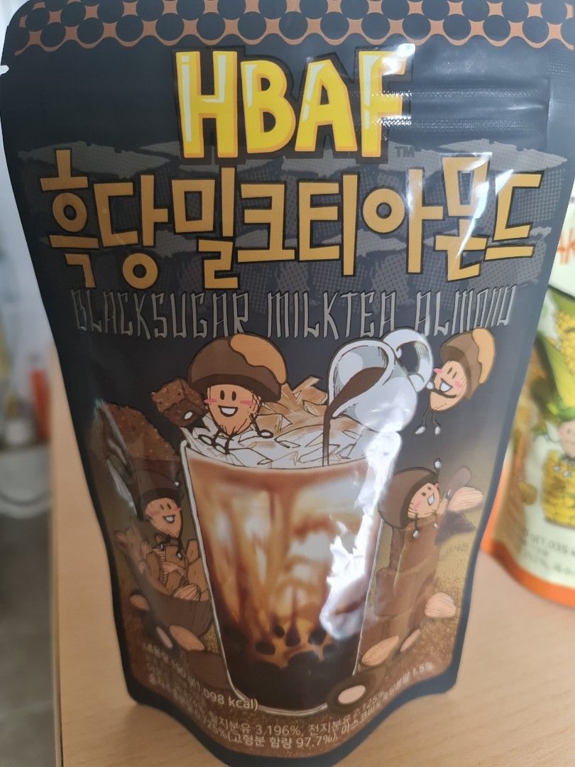 HBAF ALMONDS, Food & Drinks, Other Food & Drinks on Carousell