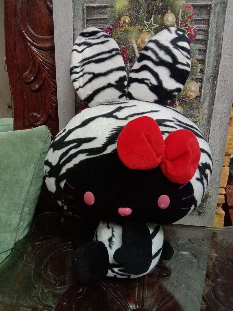 HELLO KITTY BUNNY PLUSH, RARE EDITION, 10-11 INCHES, Hobbies & Toys ...