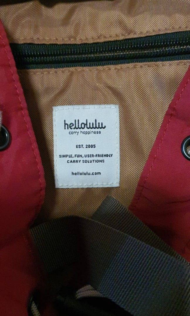 Hellolulu backpack, Women's Fashion, Bags & Wallets, Backpacks on Carousell