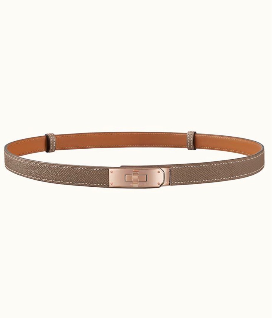 Hermes Kelly Belt, Luxury, Accessories on Carousell