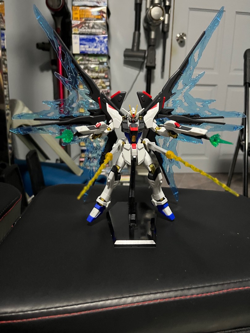 HGCE strike freedom gundam wings of light edition, Hobbies & Toys, Toys ...