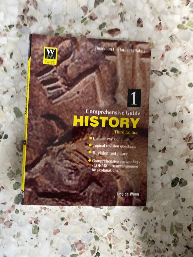 History assessment s1, Hobbies & Toys, Books & Magazines, Assessment ...