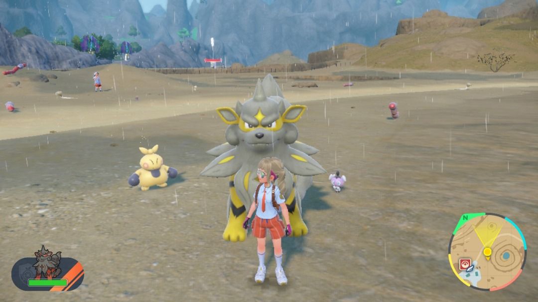 Delphox, Hisuian Arcanine, Zororak, Overqwil & more in Pokemon Scarlet ...