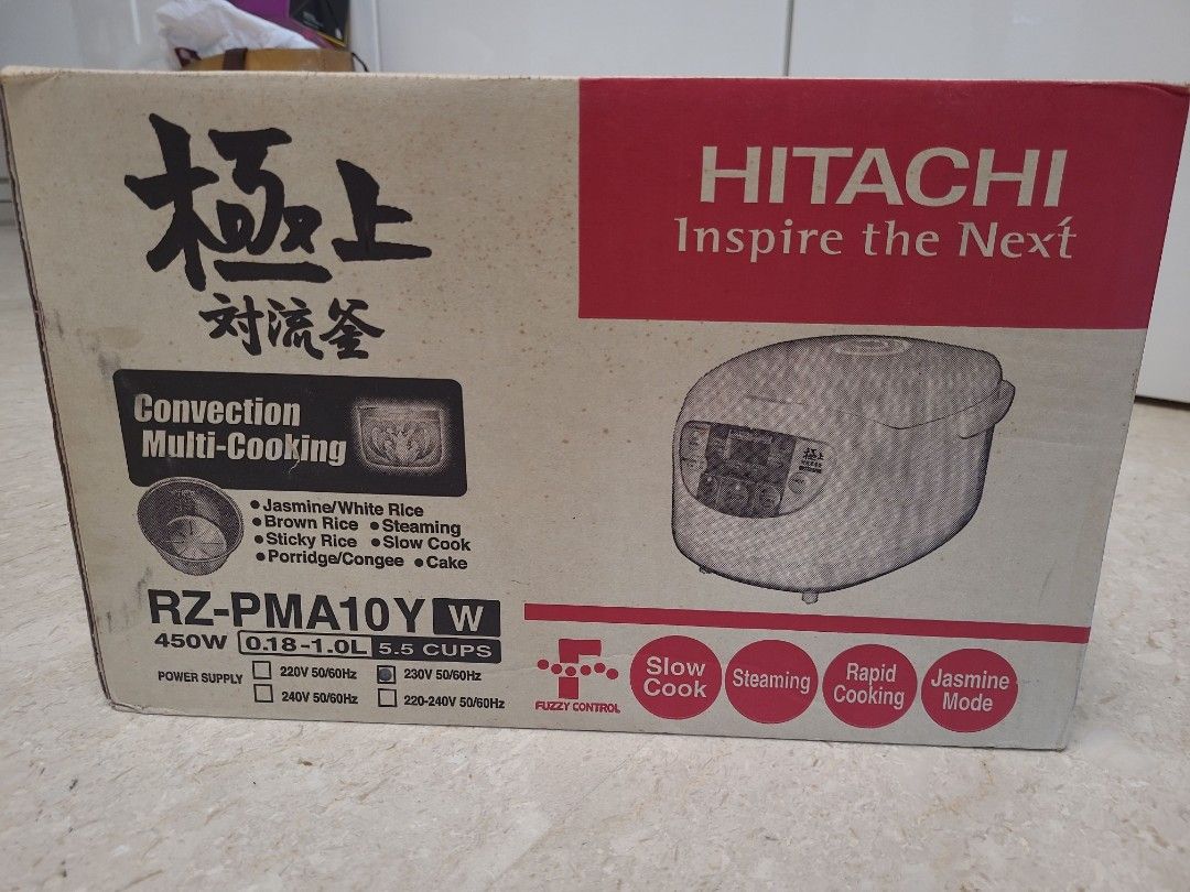 Hitachi Rice Cooker, TV & Home Appliances, Kitchen Appliances, Coffee ...