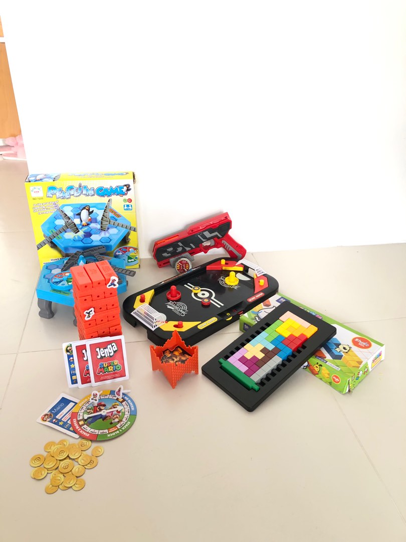 Holiday Family Game Puzzle Set, Hobbies & Toys, Toys & Games on Carousell