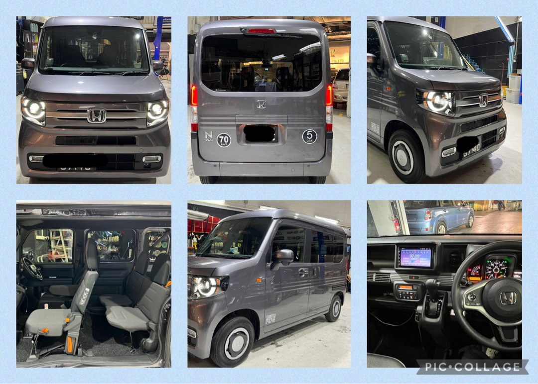 Honda N-Van Petrol 660 Turbo Style Fun Honda Sensing (A), Cars, Used Cars on Carousell
