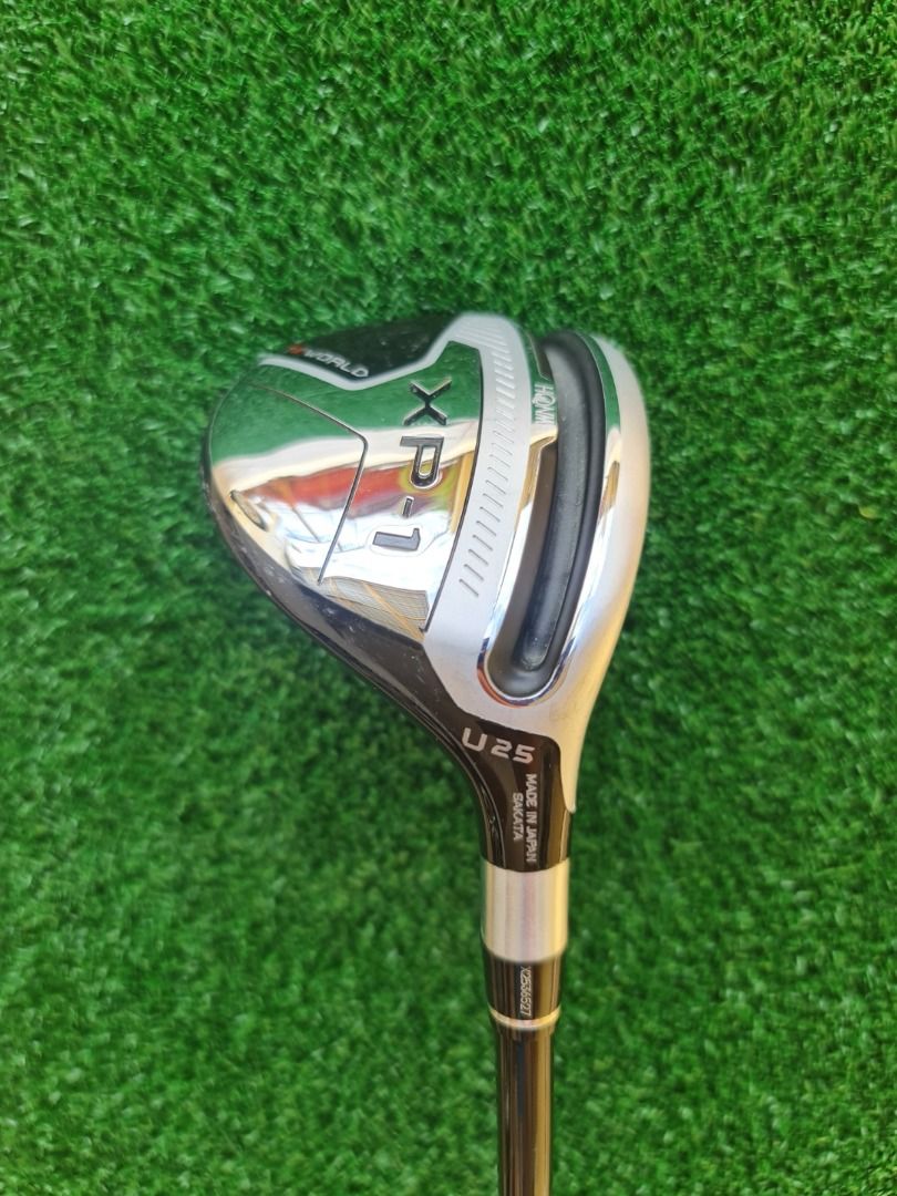 Honma Tour World XP-1 Golf Hybrid 5 Regular, Sports Equipment, Sports & Games, Golf on Carousell