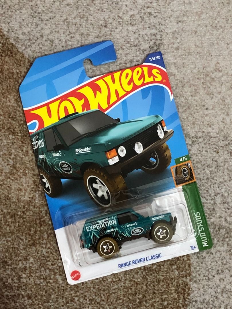 Hot Wheels Range Rover Classic, Hobbies & Toys, Toys & Games on Carousell