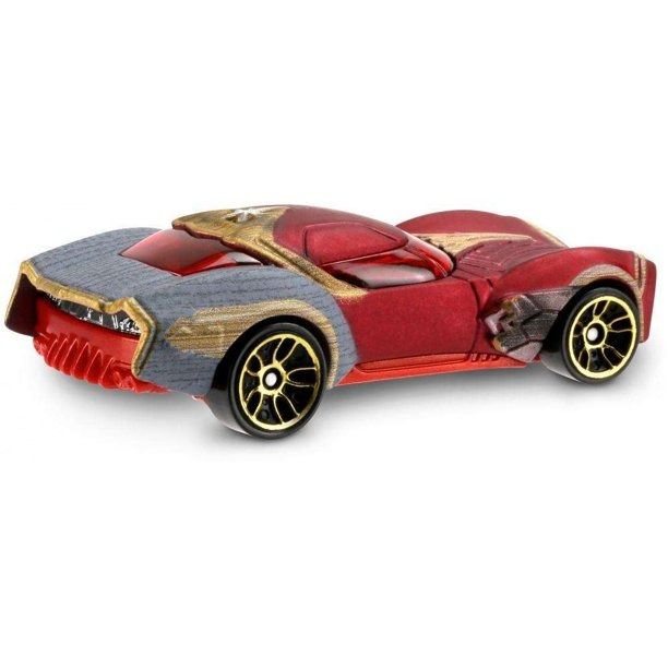HOTWHEELS Character Car Diecast - DC Justice League - Wonder Woman ...