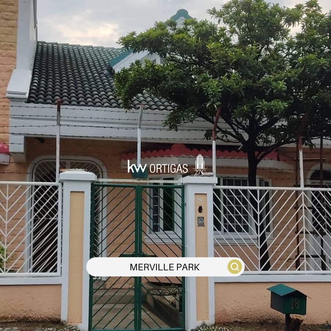 House and Lot for Sale in Merville Park Subdivision, Paranaque City ...