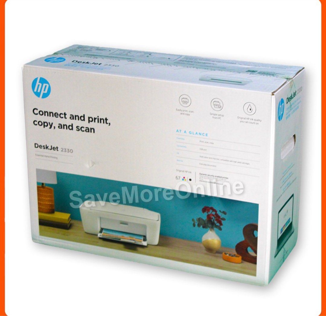 HP Deskjet 2320 print/copy/scan, Computers & Tech, Printers, Scanners ...
