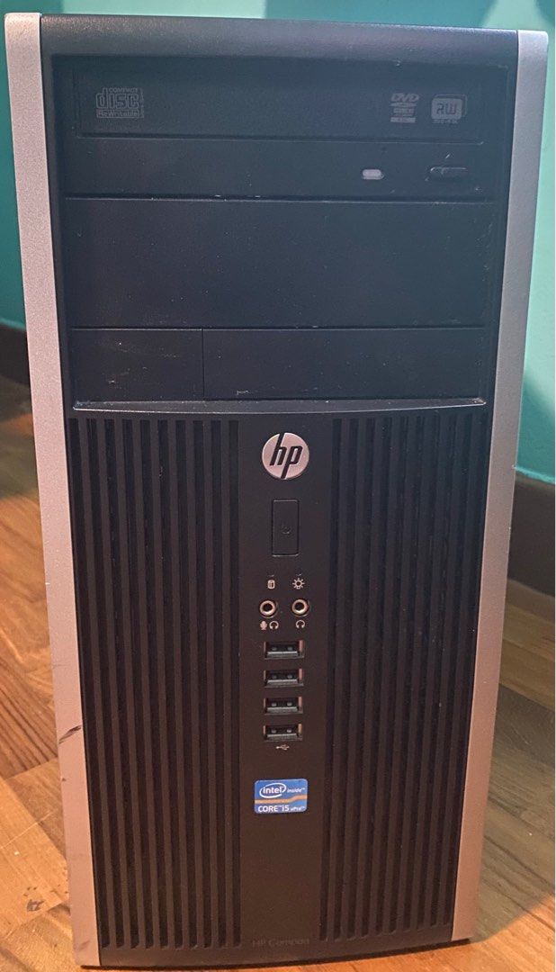 HP Desktop PC | i5 CPU| 8GB RAM | 500 GB HDD |, Computers & Tech ...
