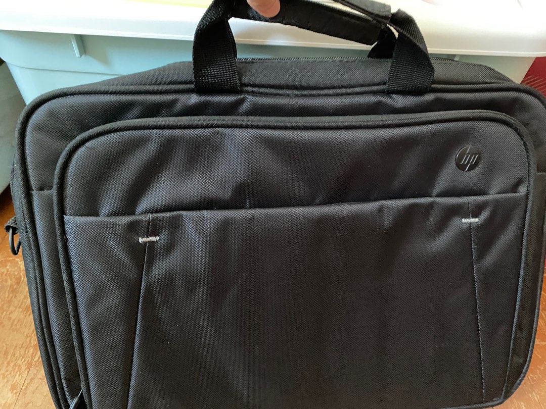 HP laptop bag, up to 15” laptop, Computers & Tech, Parts & Accessories ...