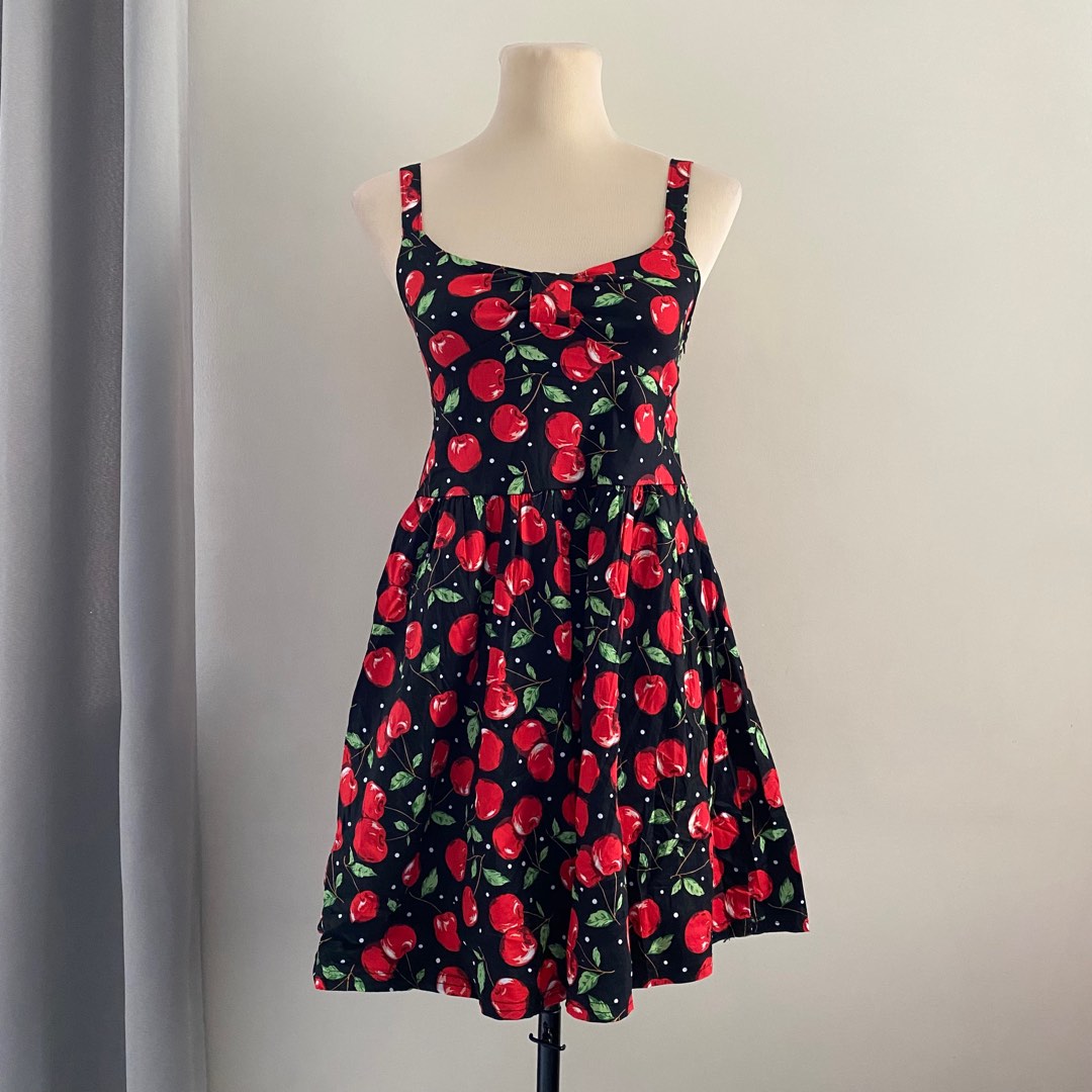 HQ Cherry mini dress, Women's Fashion, Dresses & Sets, Dresses on Carousell
