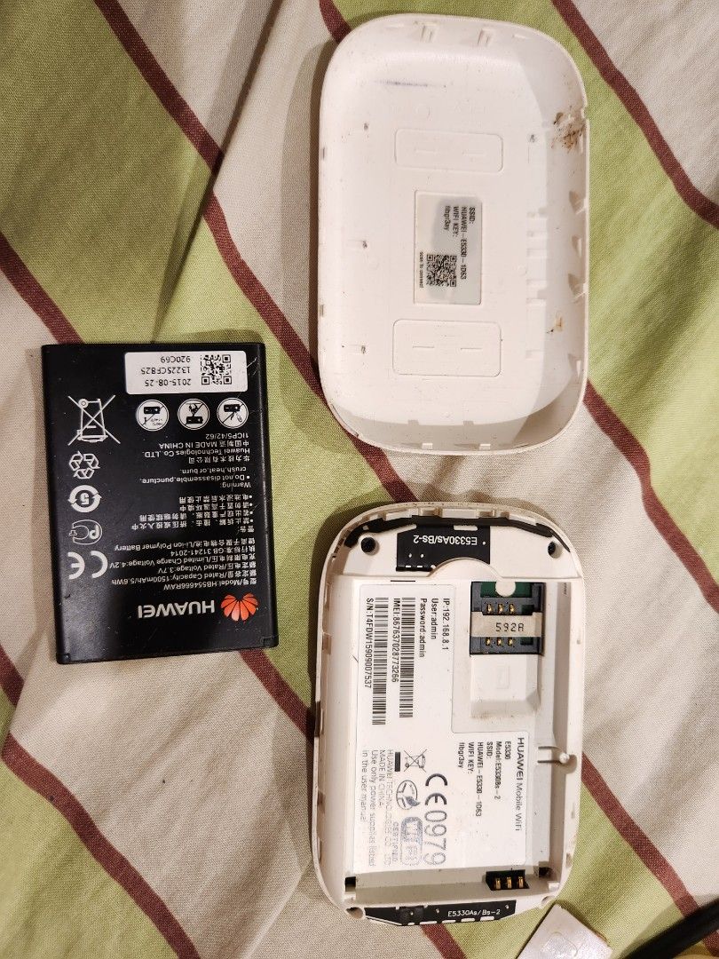 Huawei Pocket WiFi Modem, Computers & Tech, Parts & Accessories, Networking on Carousell