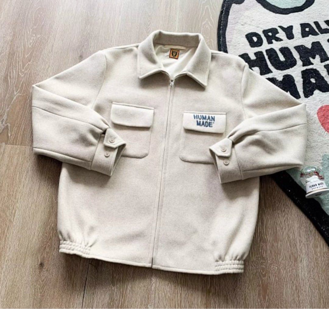 HUMAN MADE Jacket, Men's Fashion, Coats, Jackets and Outerwear on Carousell