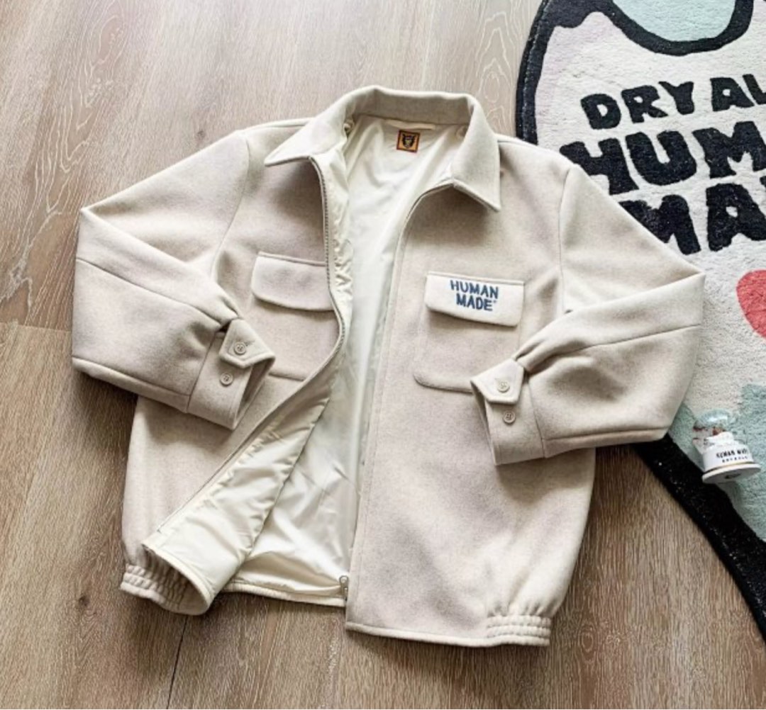 HUMAN MADE Jacket, Men's Fashion, Coats, Jackets and Outerwear on Carousell