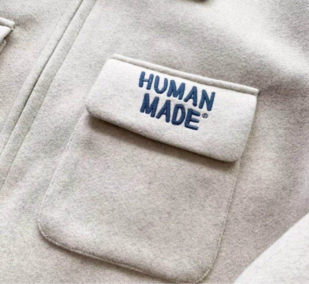 HUMAN MADE Jacket, Men's Fashion, Coats, Jackets and Outerwear on Carousell