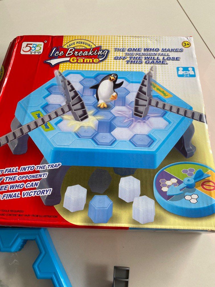 Ice breaking game, Hobbies & Toys, Toys & Games on Carousell