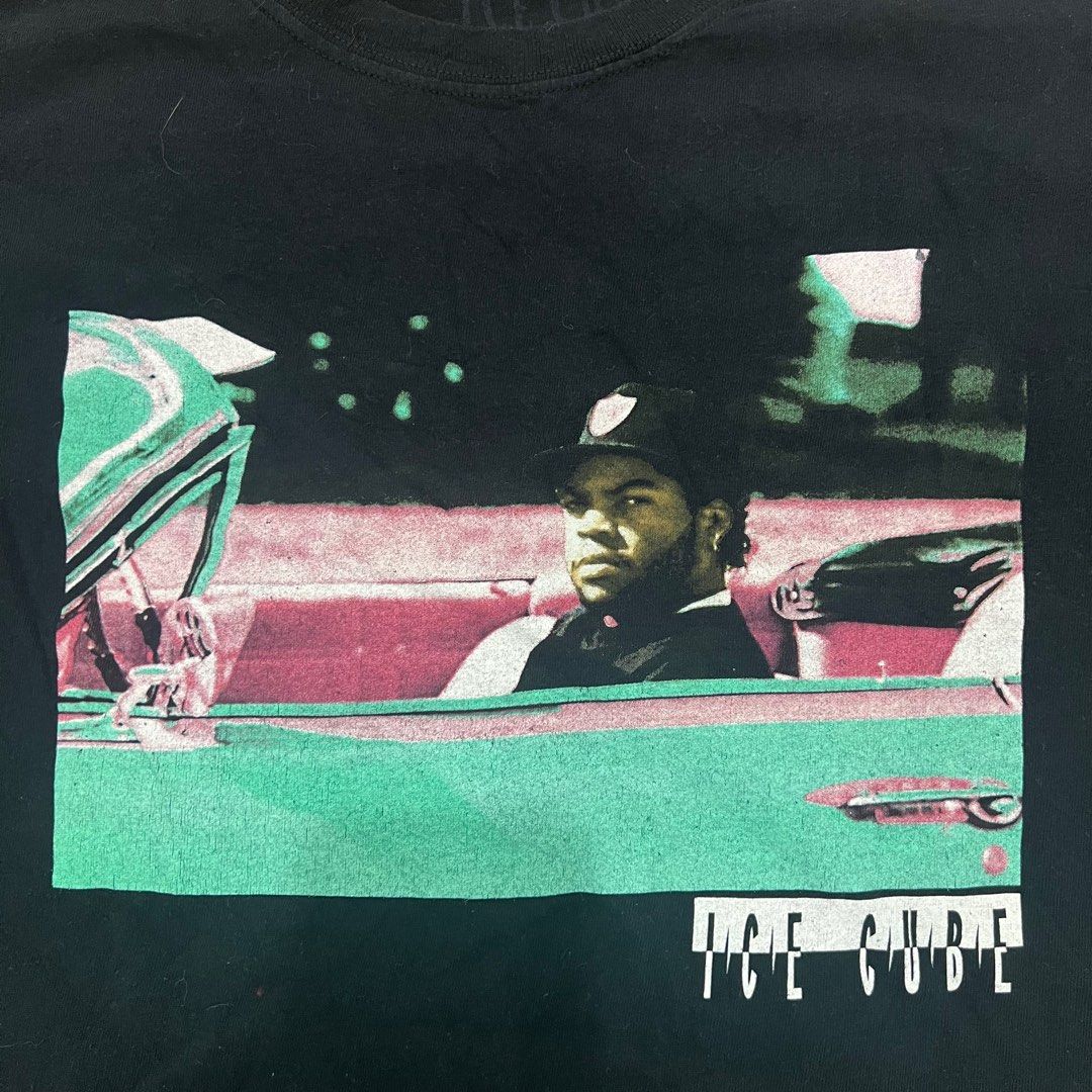 Ice Cube Rapper Mens Fashion Tops And Sets Tshirts And Polo Shirts On Carousell