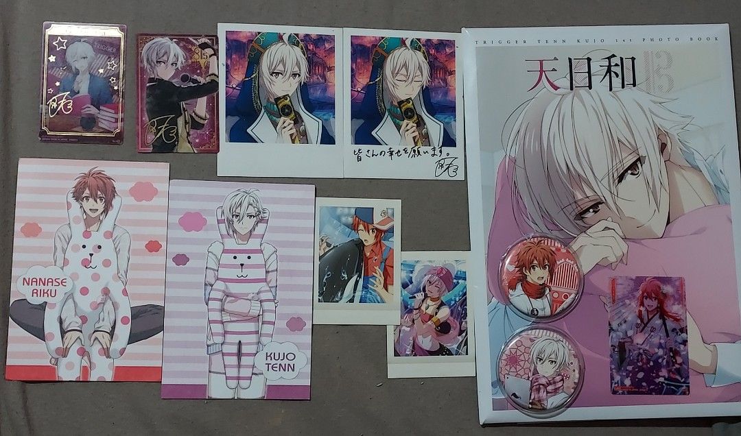 Idolish7 Kujo Tenn Nanase Riku Merch, Hobbies & Toys, Memorabilia & Collectibles, J-pop on Carousell