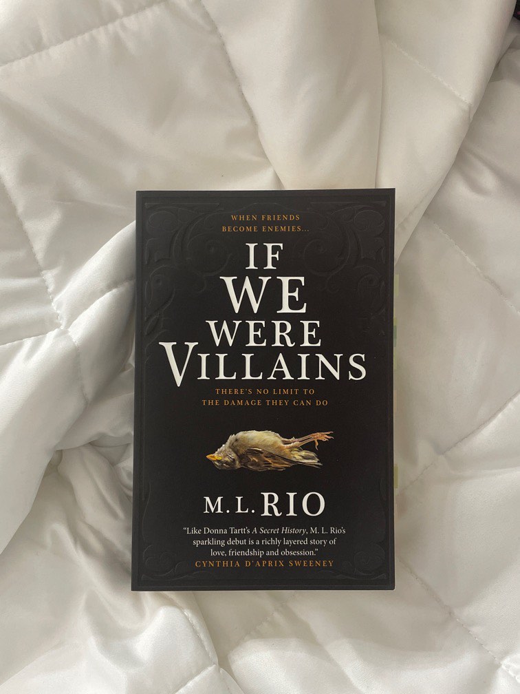 If We Were Villains by M.L Rio, Hobbies & Toys, Books & Magazines ...