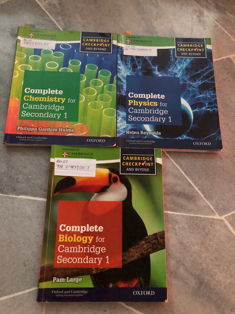 IGCSE science, Hobbies & Toys, Books & Magazines, Textbooks on Carousell