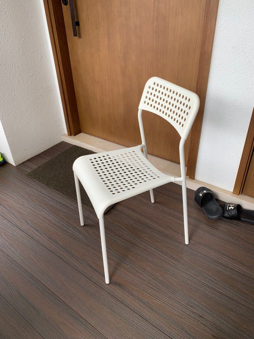 IKEA ADDE chair, Furniture & Home Living, Furniture, Chairs on Carousell