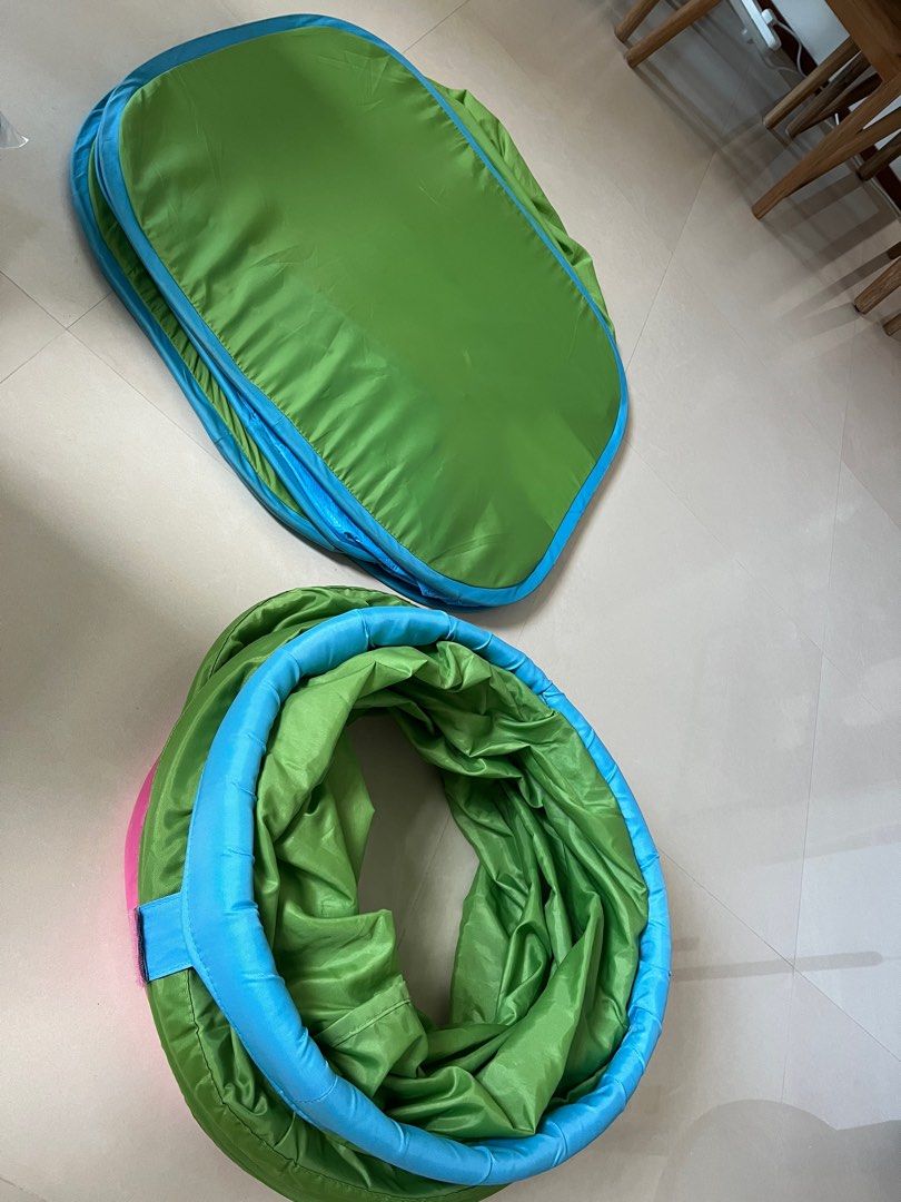 ikea BUSA tent and tunnel, Babies & Kids, Infant Playtime on Carousell