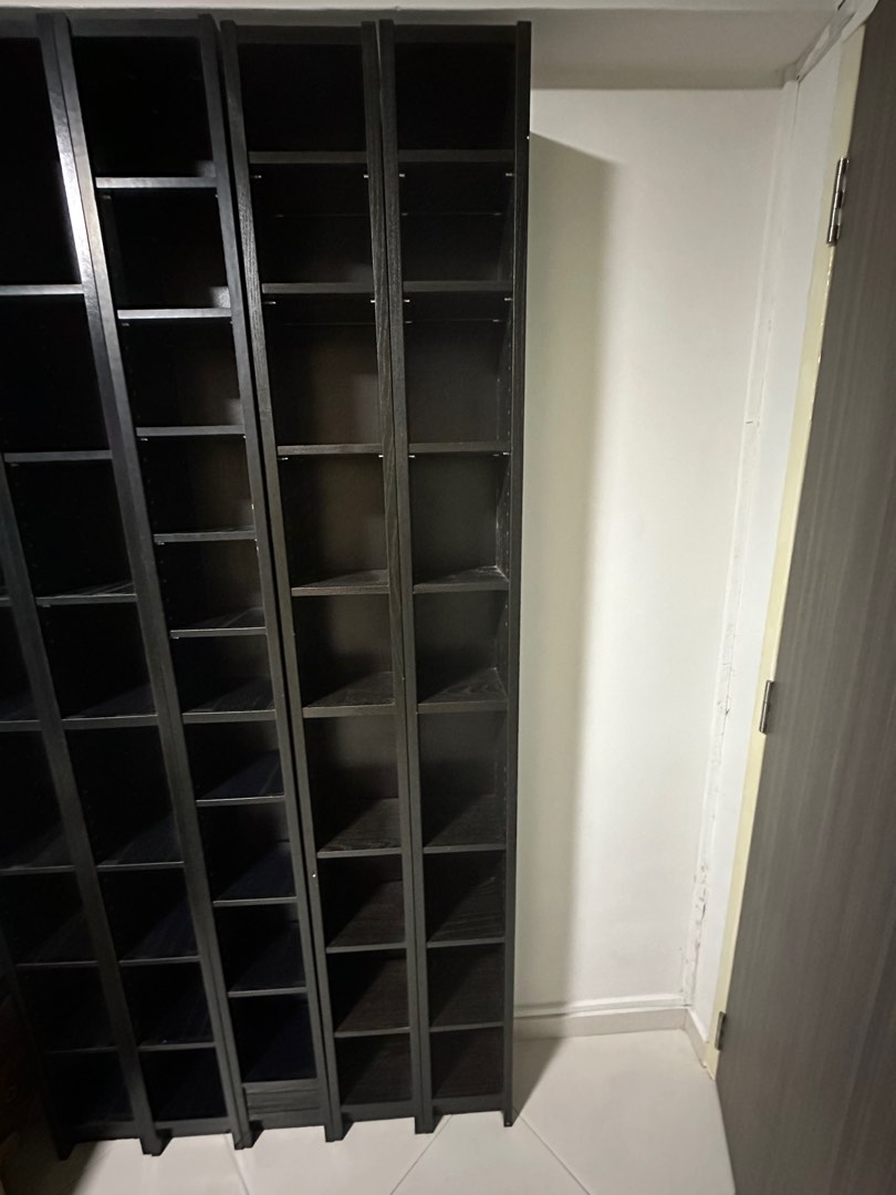 IKEA CD Rack, Furniture & Home Living, Furniture, Shelves, Cabinets ...
