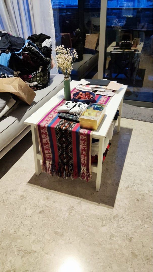 IKEA LUNNARP - Coffee table, Furniture & Home Living, Furniture, Tables ...