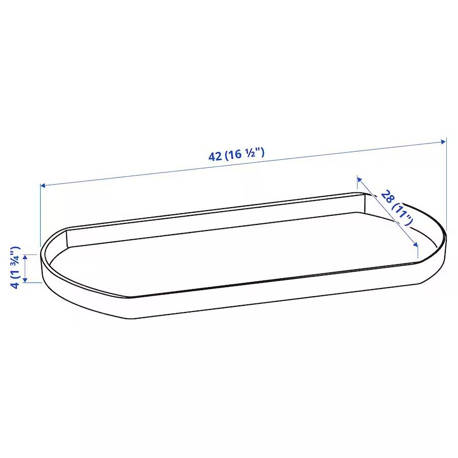 IKEA Snurrad fridge / storage turntable, Furniture & Home Living, Home ...